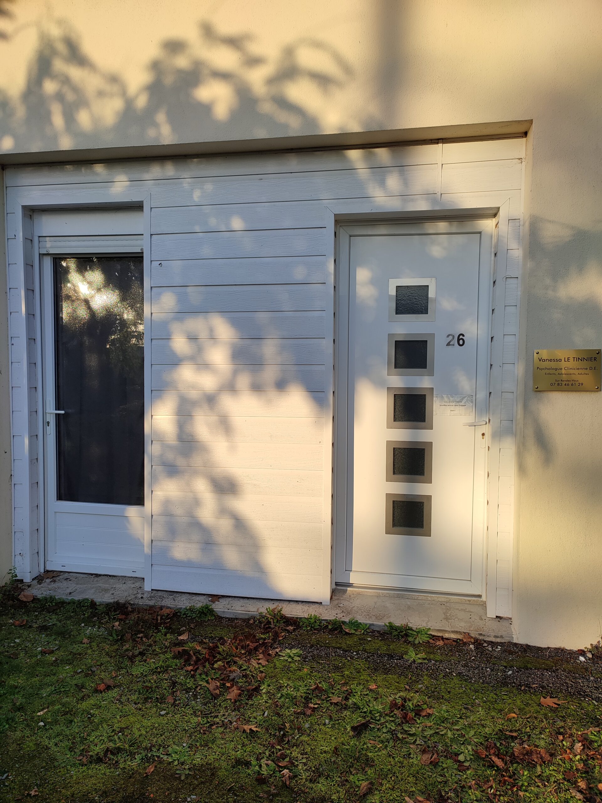 Informations Pratiques - Vanessa LE TINNIER